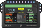 PLEX SDM-550® | 5" Digital Dash Display Logger