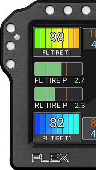 PLEX SDM-550® | 5" Digital Dash Display Logger