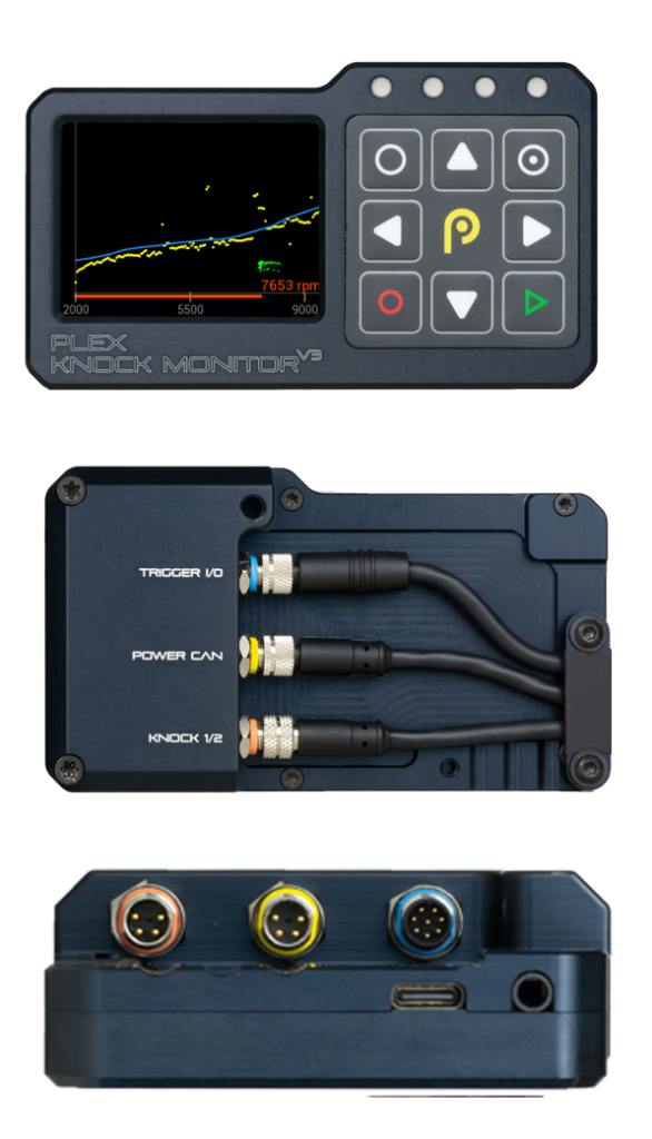 PLEX KNOCK MONITOR® V3 - Pro-level Knock Detection System