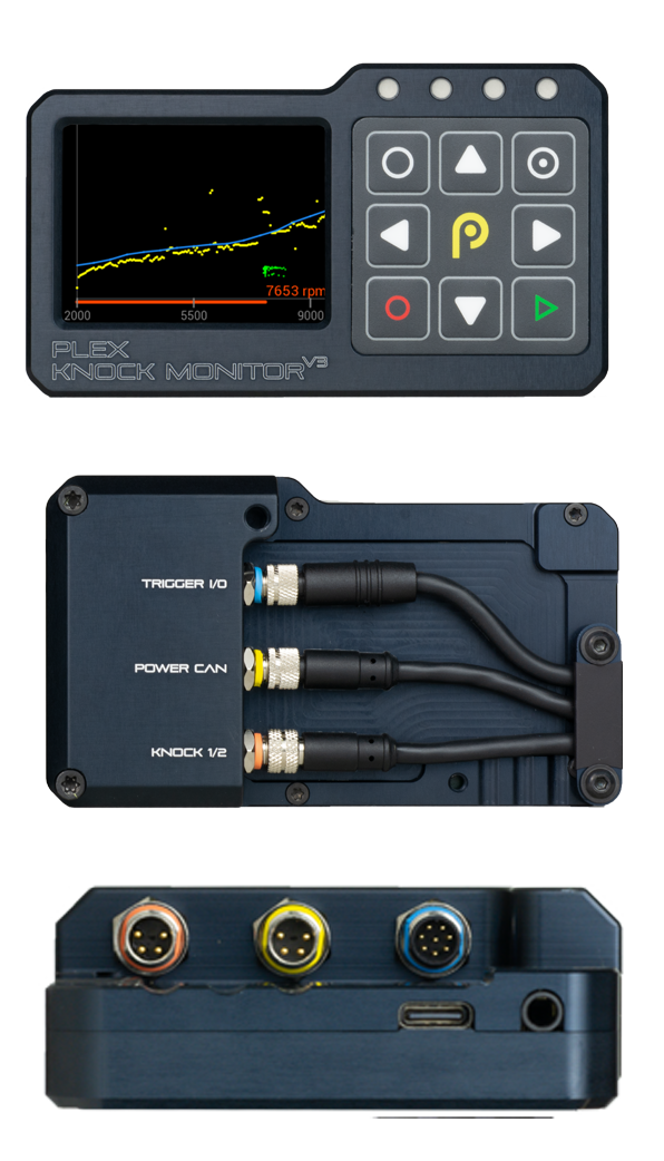 PLEX KNOCK MONITOR® V3 - Pro-level Knock Detection System