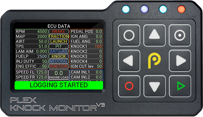 PLEX KNOCK MONITOR® V3 - Pro-level Knock Detection System