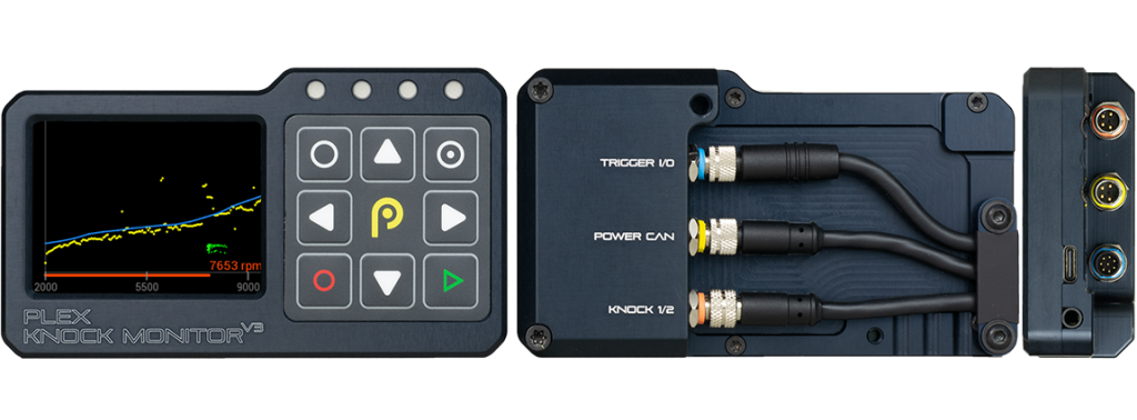 PLEX KNOCK MONITOR® V3 - Pro-level Knock Detection System