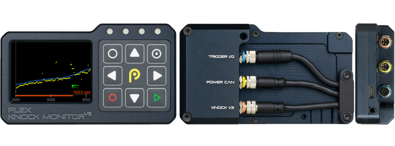 PLEX KNOCK MONITOR® V3 - Pro-level Knock Detection System