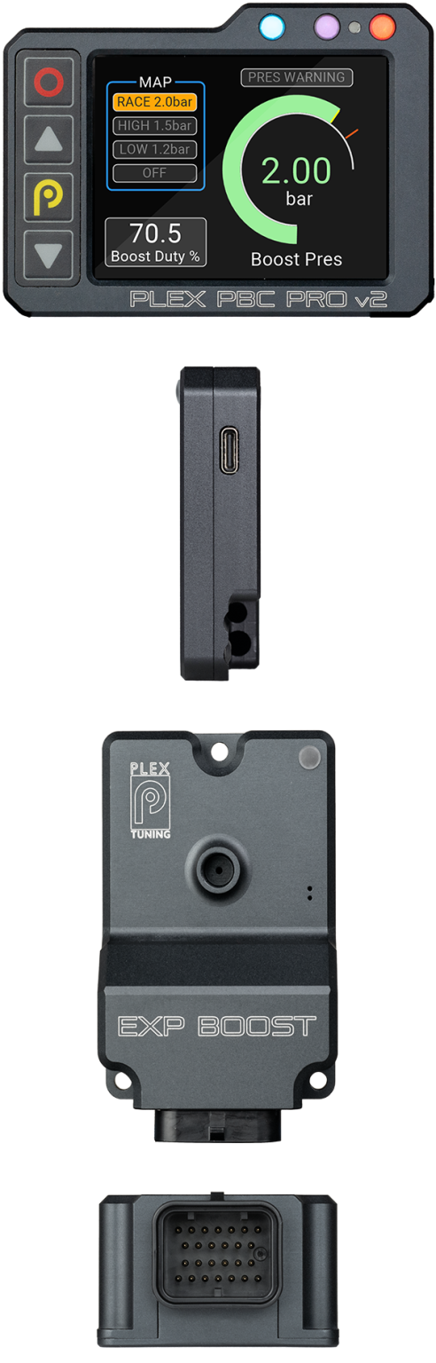 PLEX PBC V2 | New Pro-level Electronic Boost Controller.