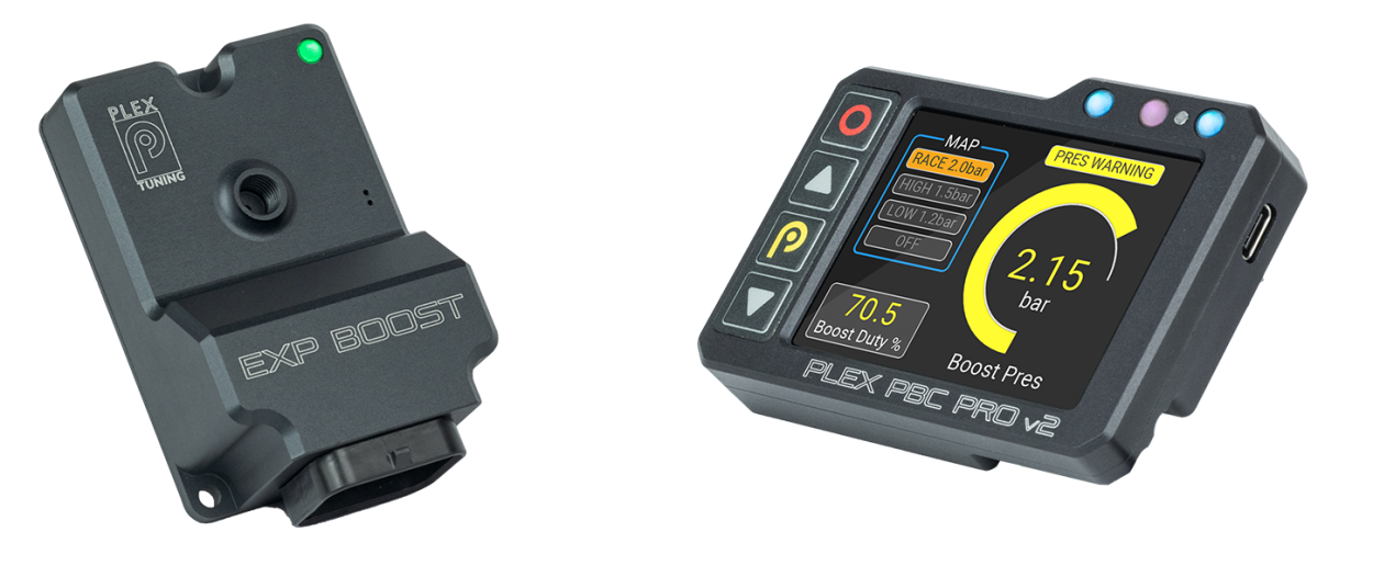 PLEX PBC V2 | New Pro-level Electronic Boost Controller.