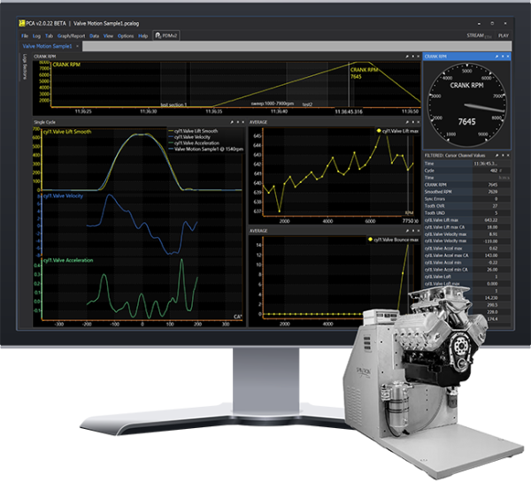 PLEX PCA-2000plus® - Portable Combustion Analyzer