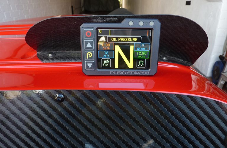 How a Hillclimb Champion Optimized His Race Car with the PLEX uSDM-200 ...